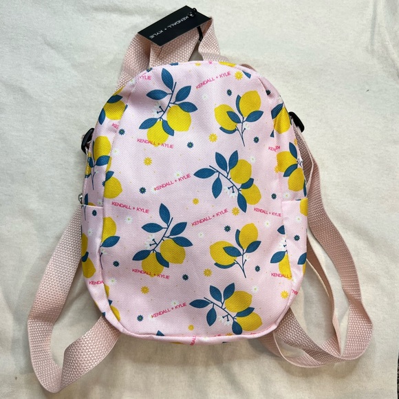 Kendall & Kylie | Bags | New Kendall Kylie Mini Backpack Pink Lemon ...